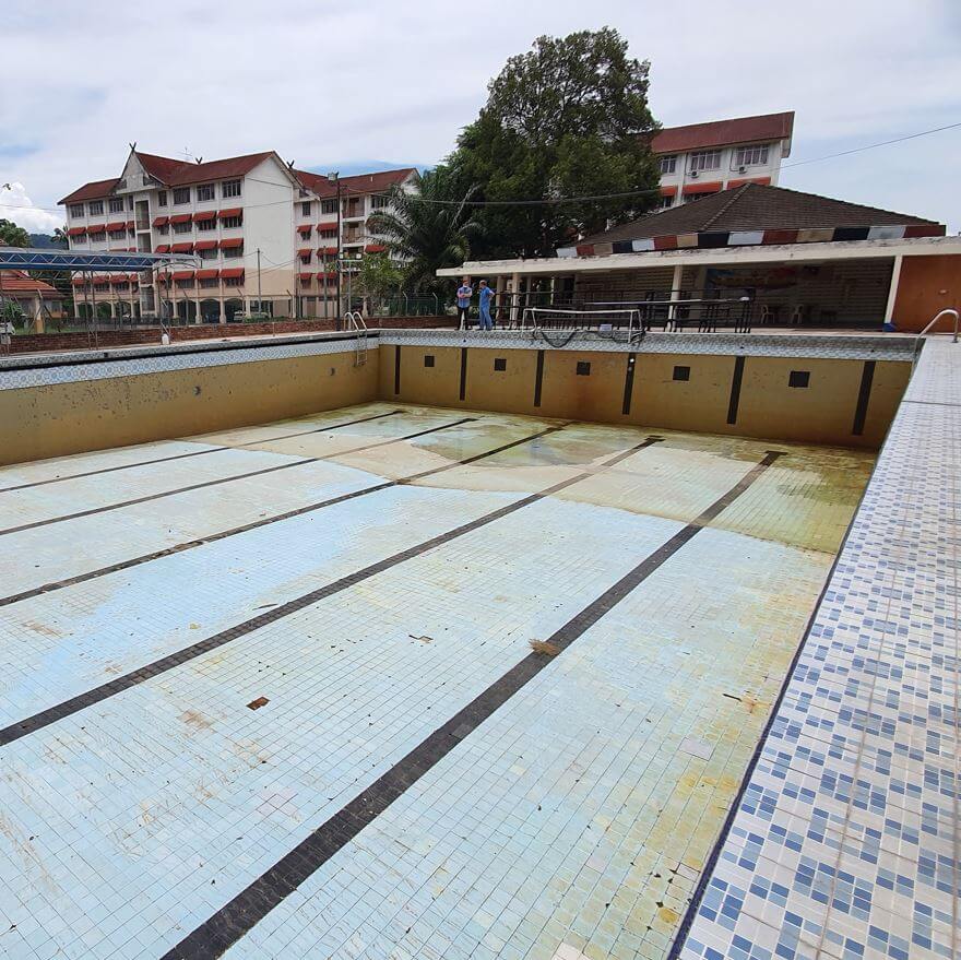 Swimming Pool - MCKK Fund Raising